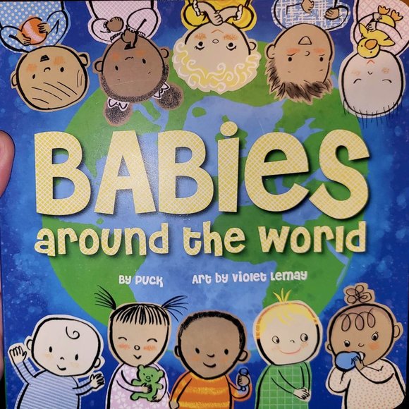 duopress | Toys | Babies Around The World Childrens Diversity Boardbook ...